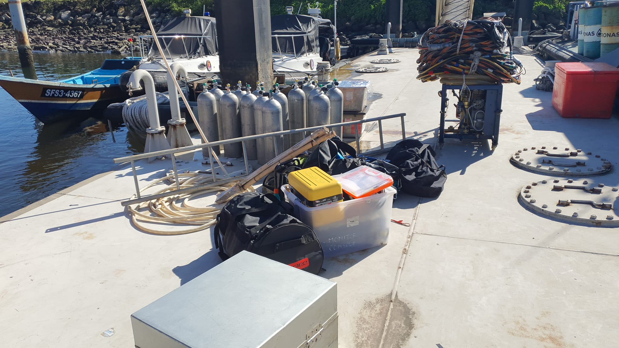 Sea bed Survey – Sleipnir Offshore Sdn. Bhd.
