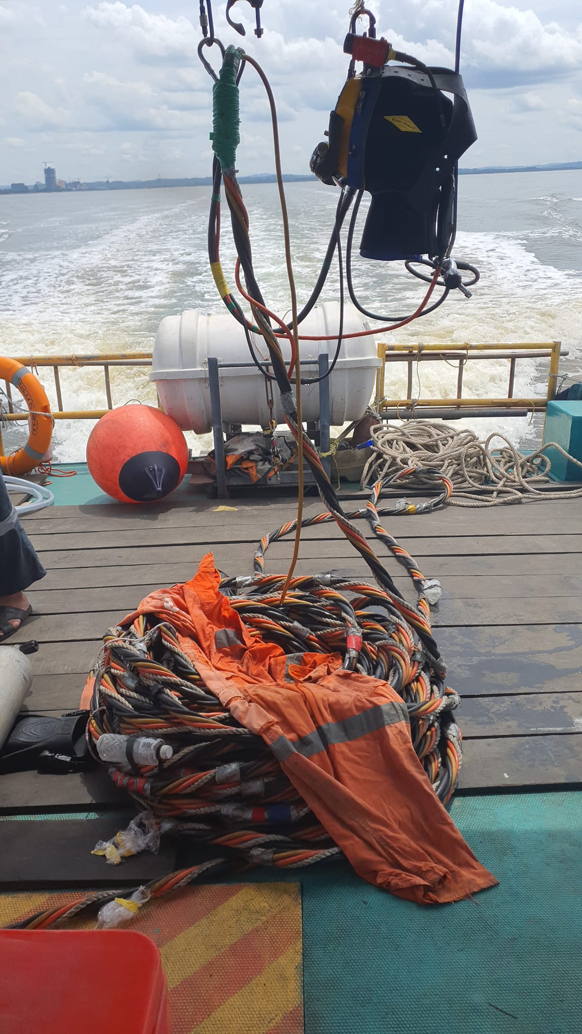 Project Underwater Hull Inspection – Sleipnir Offshore Sdn. Bhd.