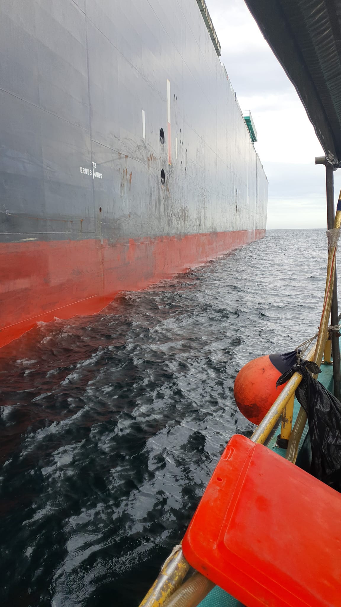 Project Underwater Hull Inspection – Sleipnir Offshore Sdn. Bhd.
