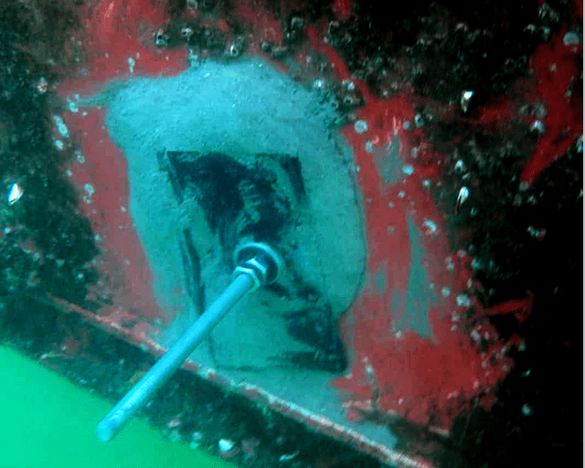 Blanking or ‘patching’ any discharge hole, or sea-chest – Sleipnir ...